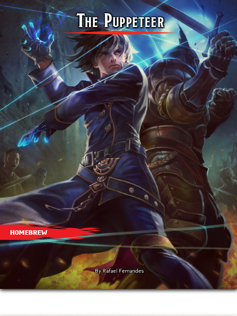 The Puppeteer V2.0 - GM Binder | PDF