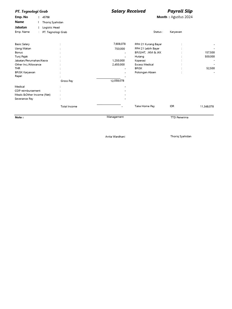 Thorid s082024 | PDF