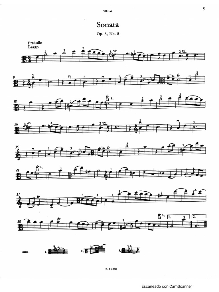 Sonatas Corelli_5 | PDF