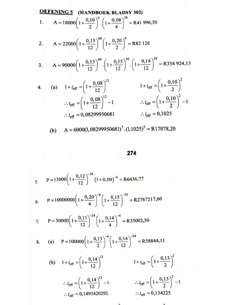 Exercise 5 | PDF