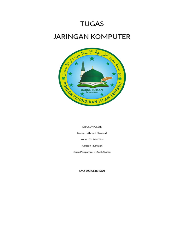 Tugas Informatika Nawwaf | PDF