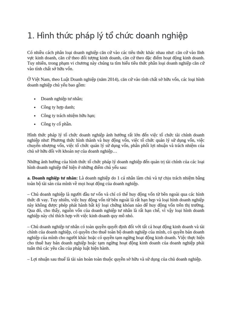 Các Nhân Tố Ảnh Hưởng Đến Quản Trị TCDN | PDF