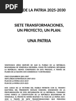 Las Siete Transformaciones de Venezuela (7T-2030) 24 | PDF