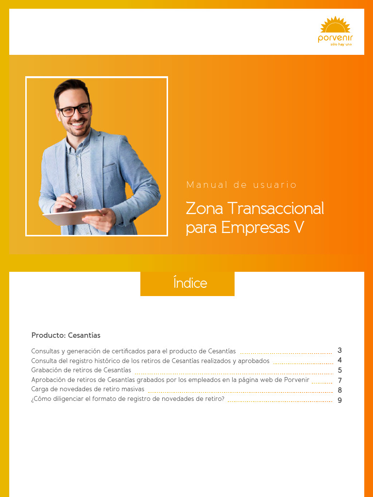 Manual 5 ZTE cesantias | PDF