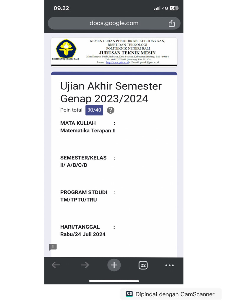 UAS Suyasa 24.7 | PDF