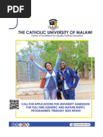 How To Apply For Admission University of Botswana | PDF