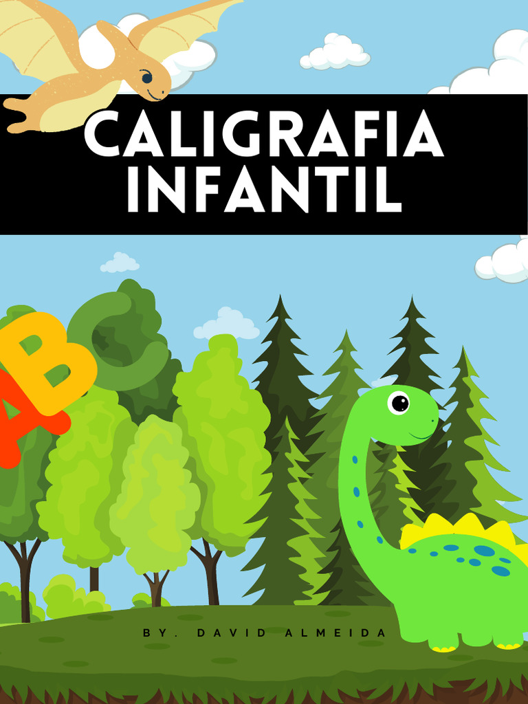 Apostila Caligrafia Infantil | PDF