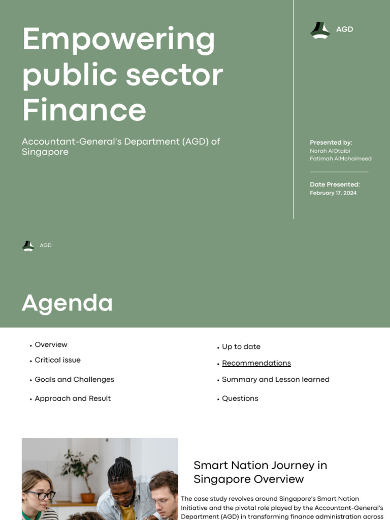 Empowering Public Sector Finance Presentation | PDF Empowering Public Sector Finance Presentation | PDF