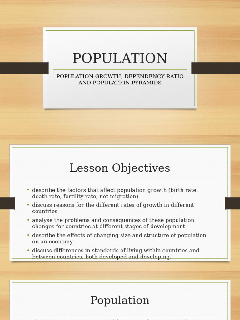 Population | PDF