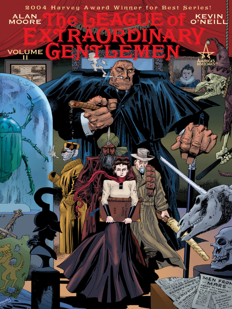 The League of Extraordinary Gentlemen Vol. 02 (2004) (Digital ...