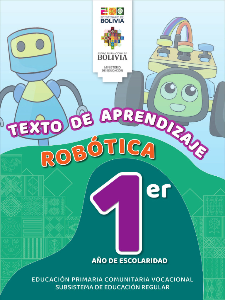1º-6º Robotica | PDF