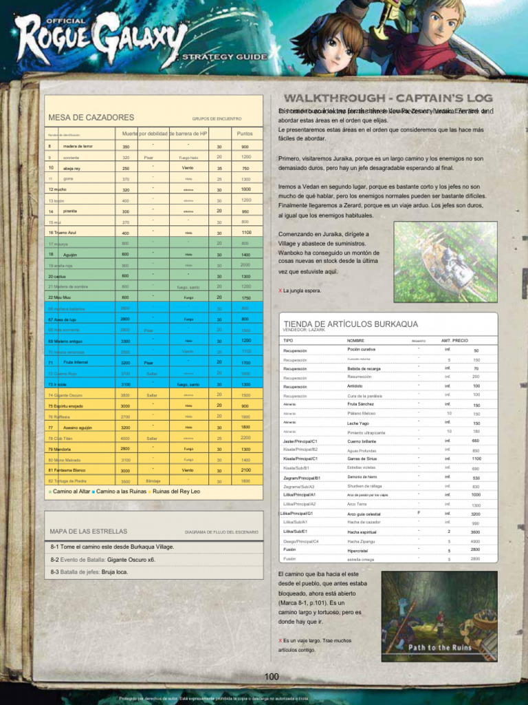 Rogue Galaxy 101-150 | PDF