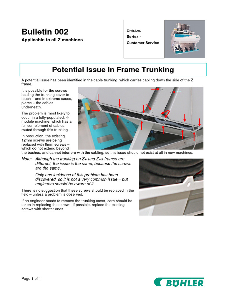 B-002 - Z Trunking | PDF