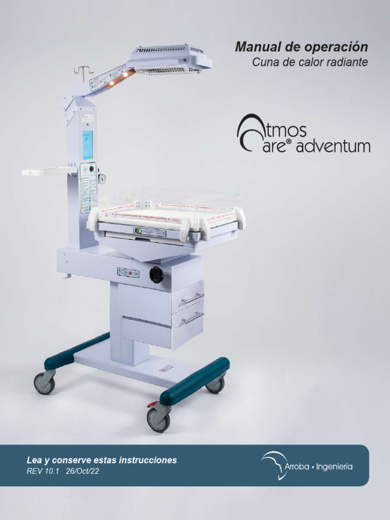 Manual de Operaci N de La CCR AtmosCare Adventum - 03-11-22 - Rev8.3 | PDF