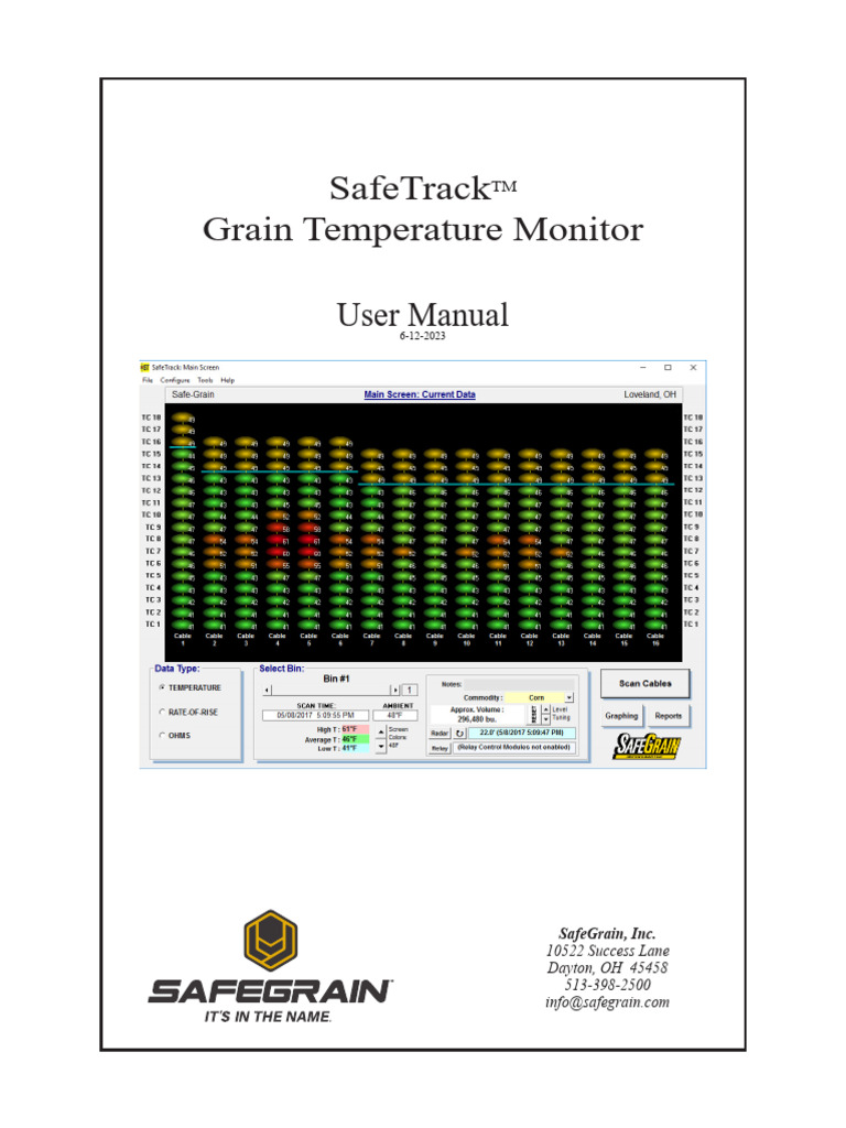 SafeTrack User Manual | PDF