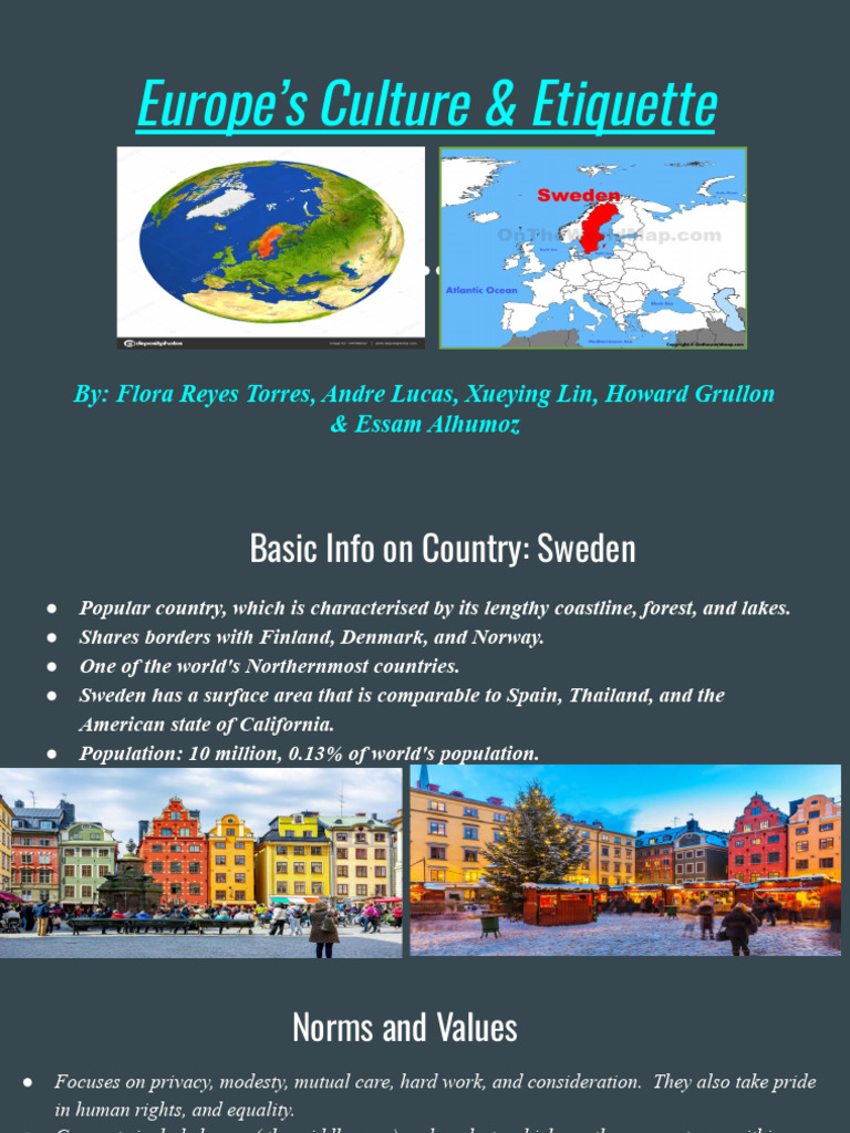 Swedish Etiquette: Key Cultural Norms | PDF | Sweden | Wellness