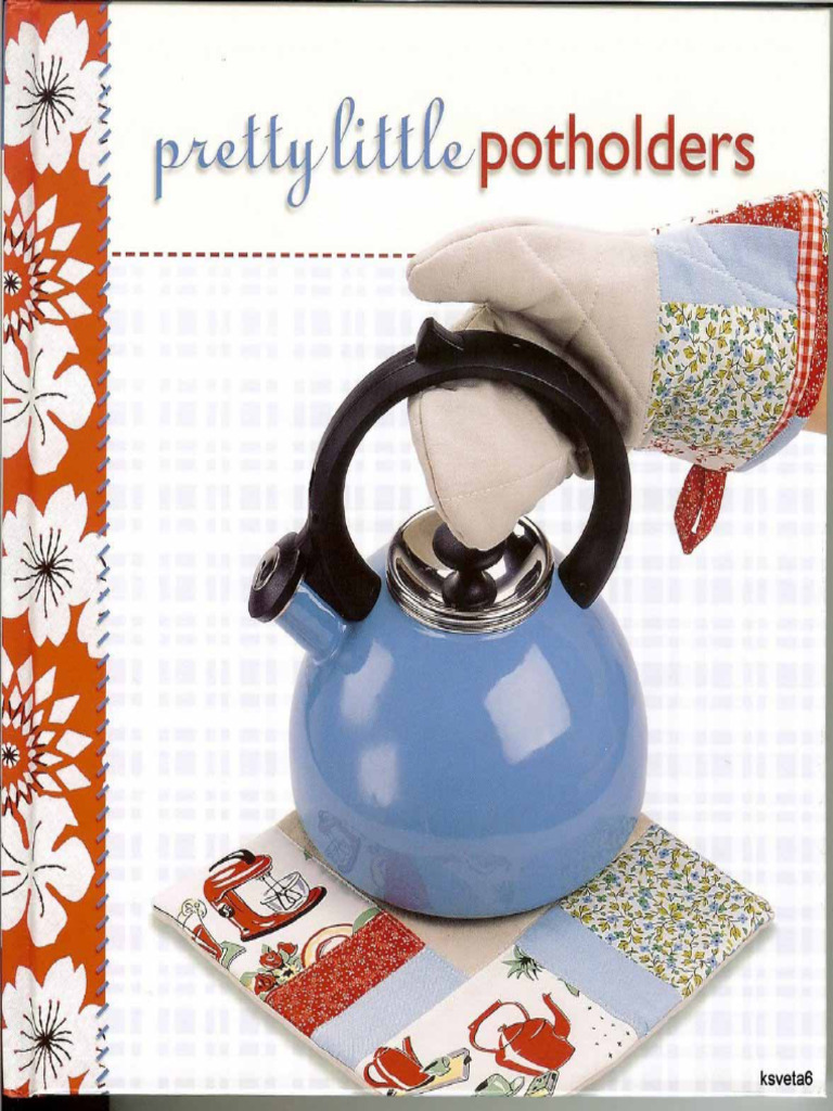Pretty Little Potholders (Lark Books) (Z-Library) | PDF