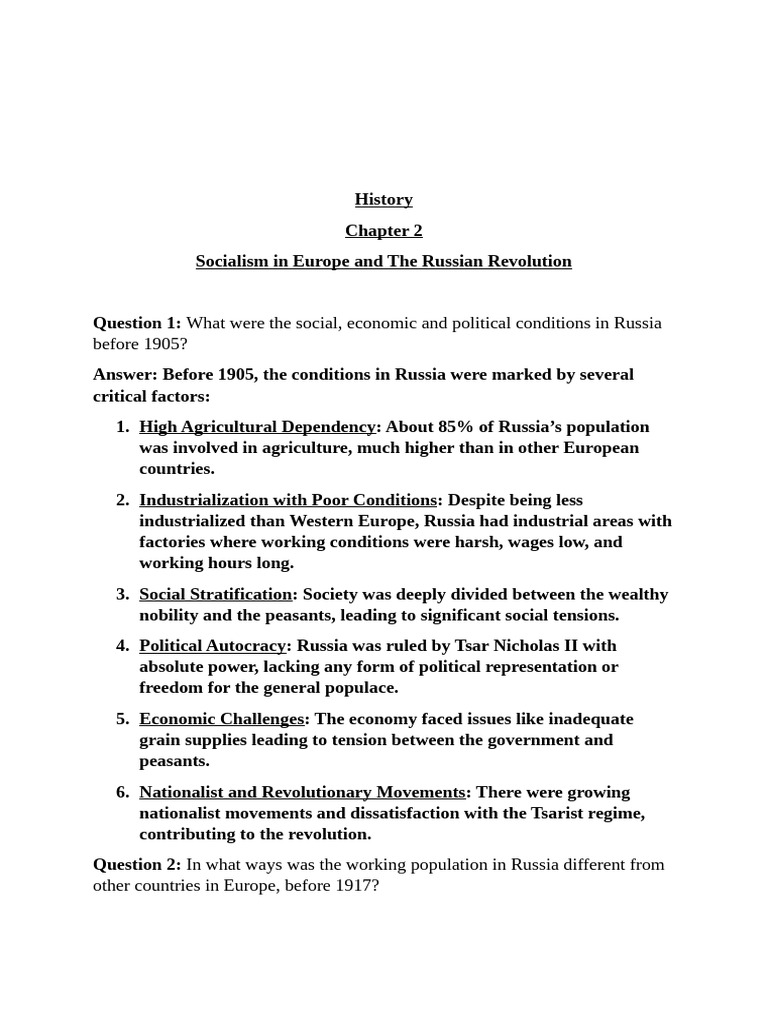 History, Chapter 2 | PDF