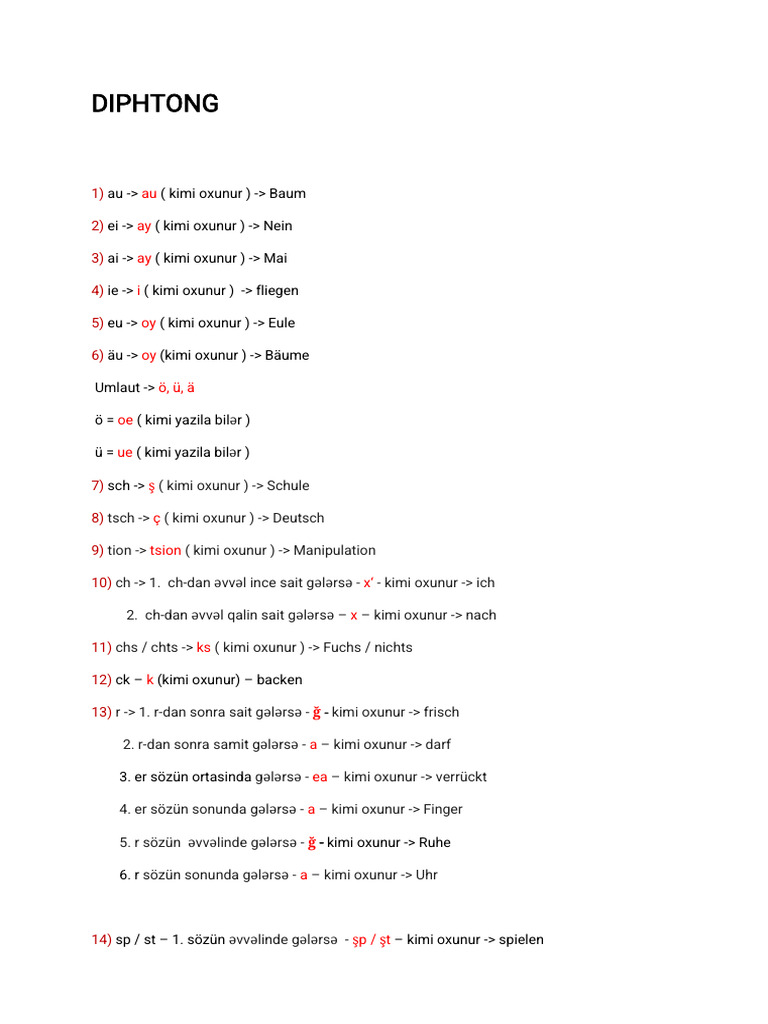 A1 Qaydalar | PDF