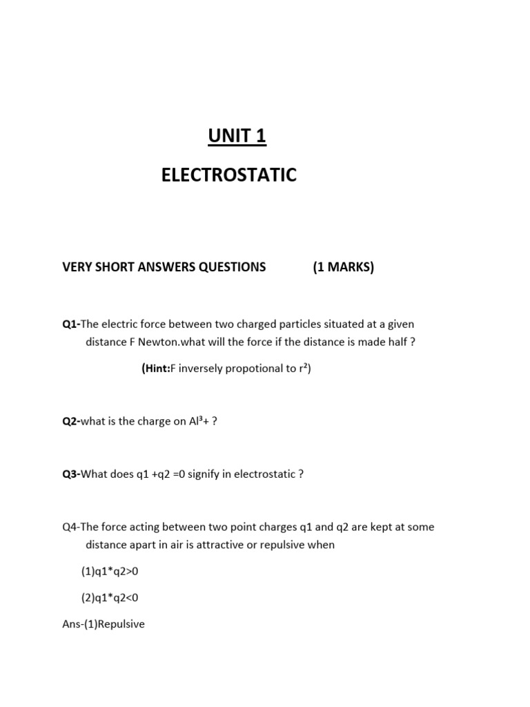 12 Physics Question Bank | PDF