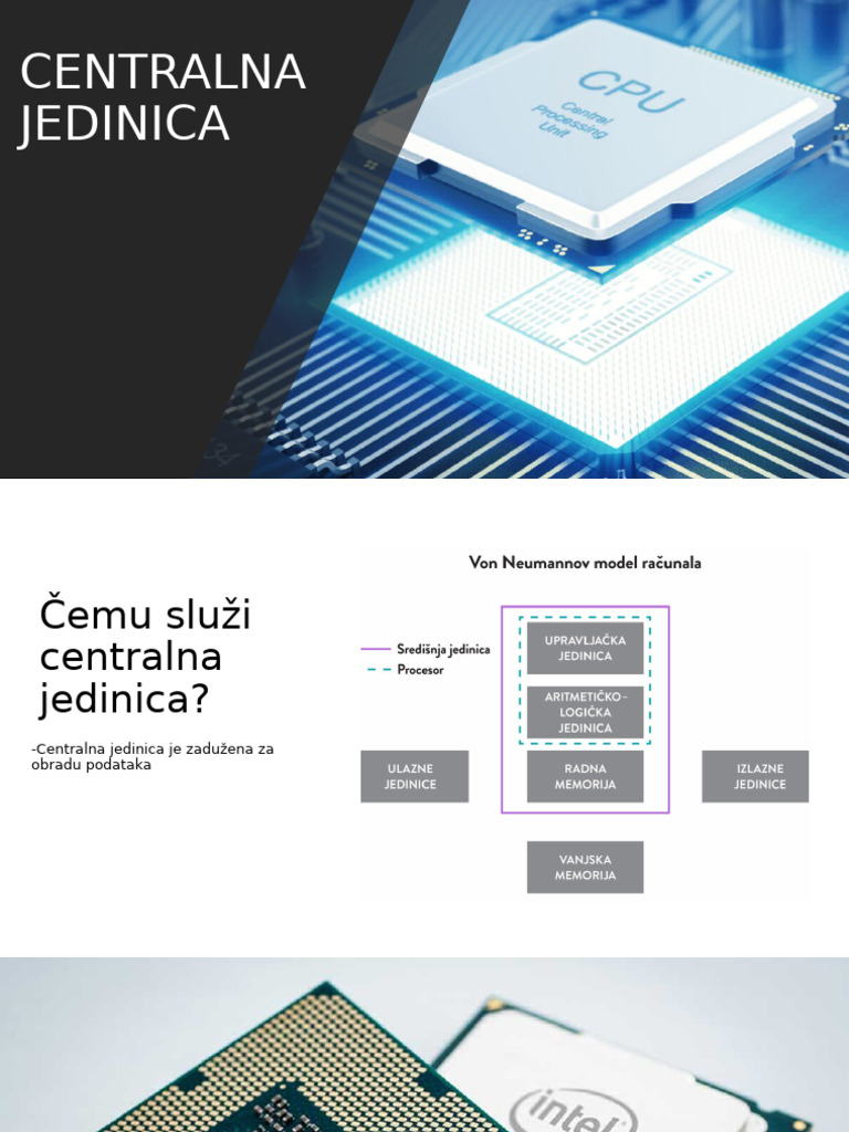 Centralna Jedinica | PDF