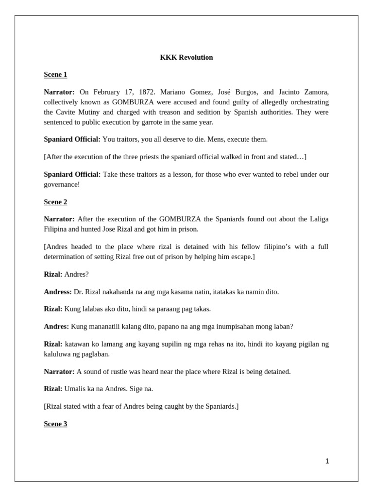 KKK Bsee Final Script | PDF