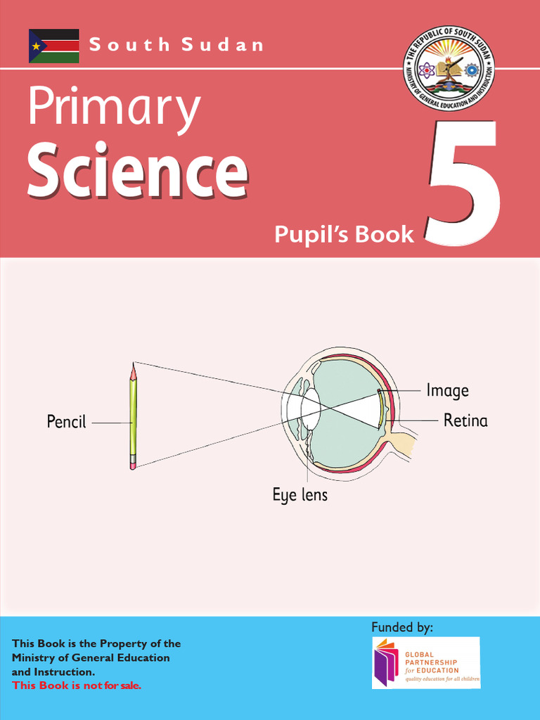 Primary 5 Science Textbook - South Sudan | PDF | Ear | Eye