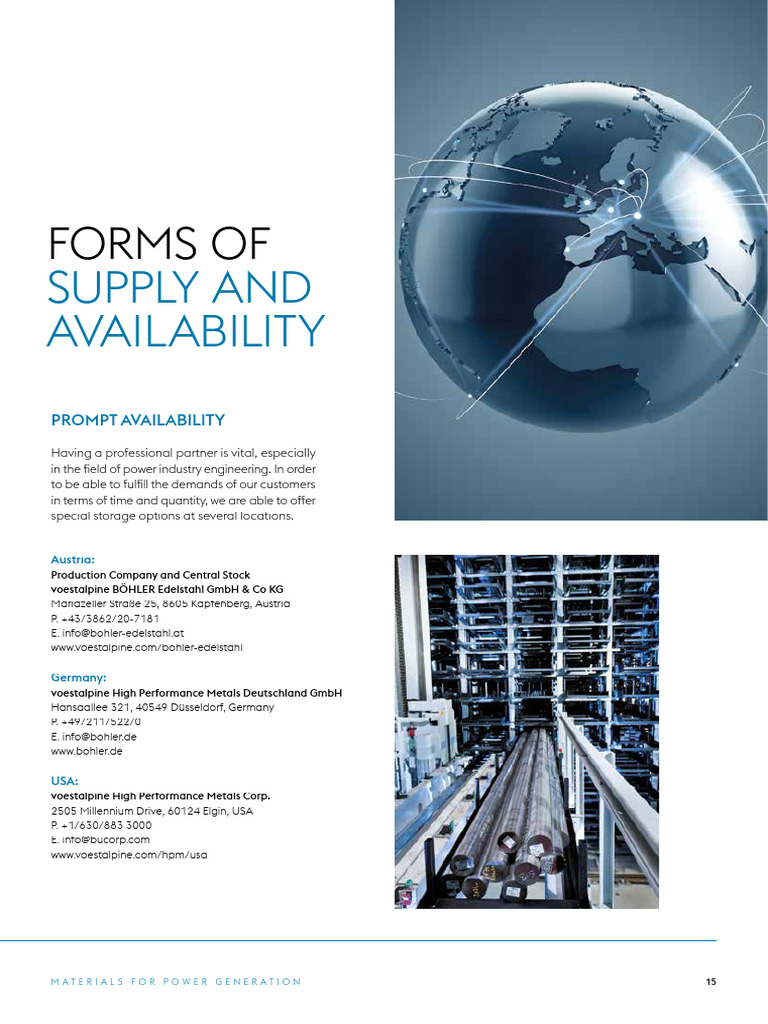Bw137en - Materials-For-Power-Generation 15 | PDF