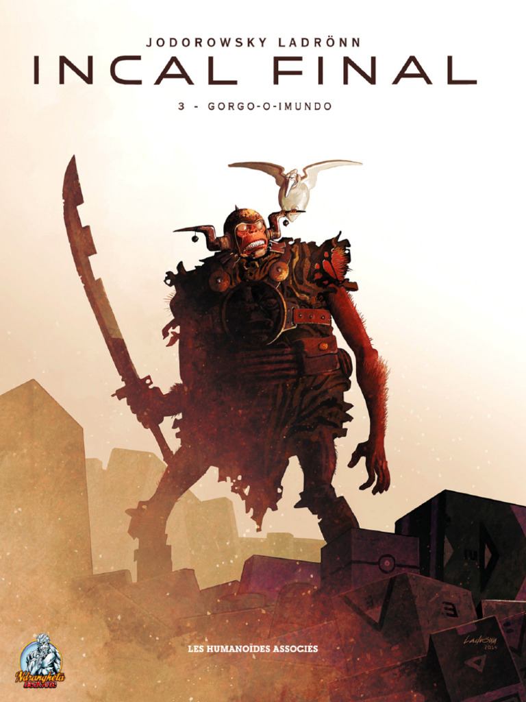 Incal Final - Livro 3 (Ndrangheta & DecK'Arte) | PDF