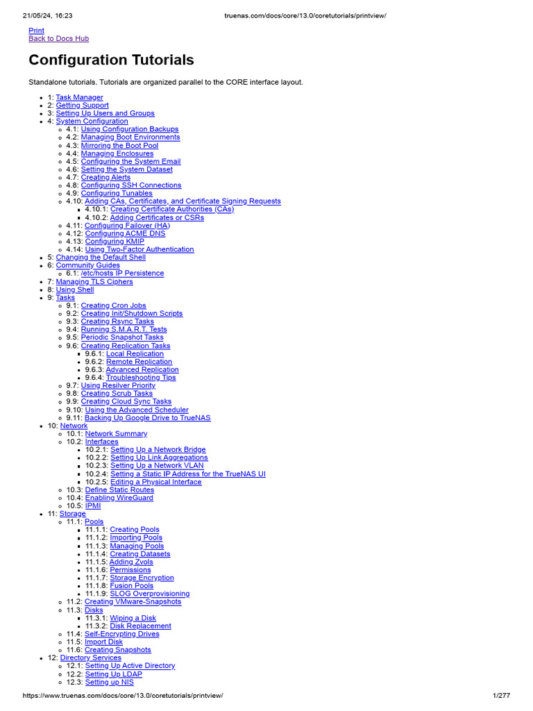 Docs Core 13.0 Coretutorials Printview | PDF