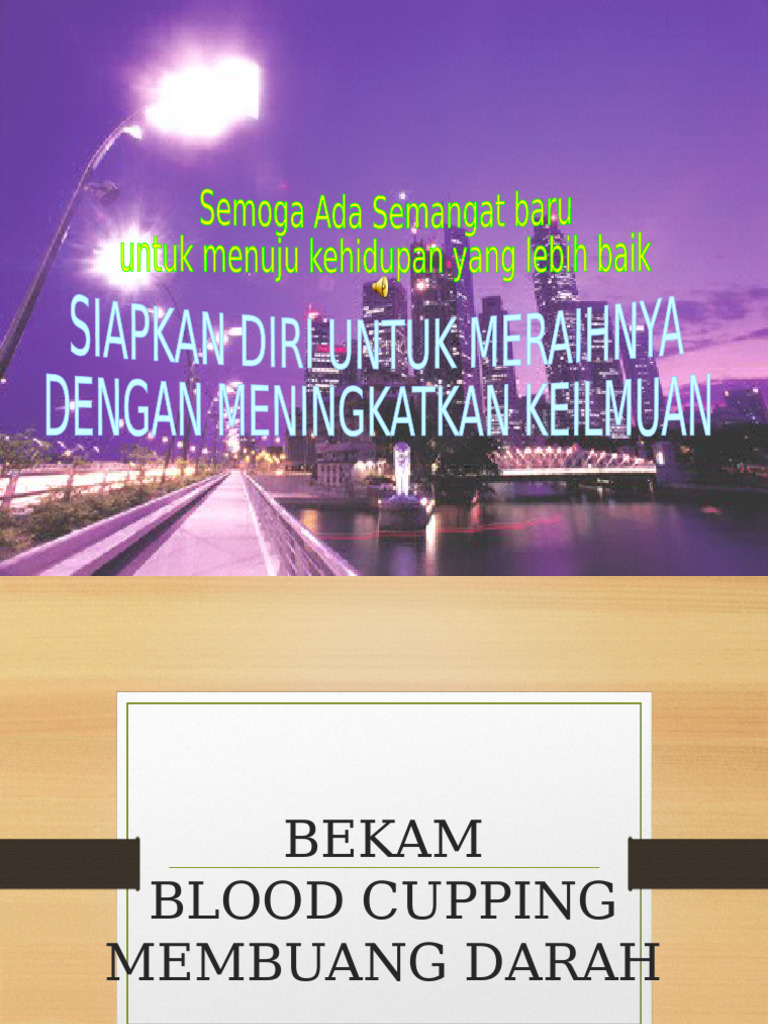 Bekam Medis Klinik Sehat | PDF | Kesehatan Holistik