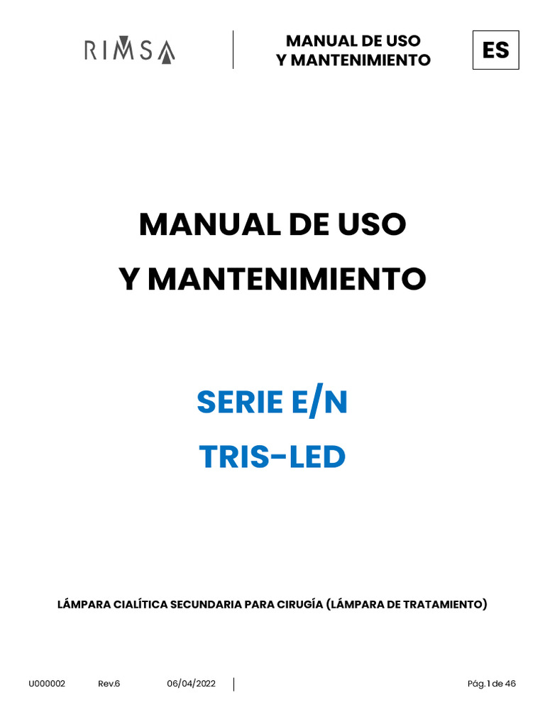 Uso E-N-Tris Es Rev6 Rimsa | PDF