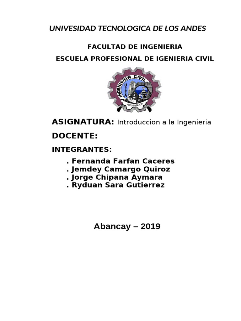 Informe Intro | PDF
