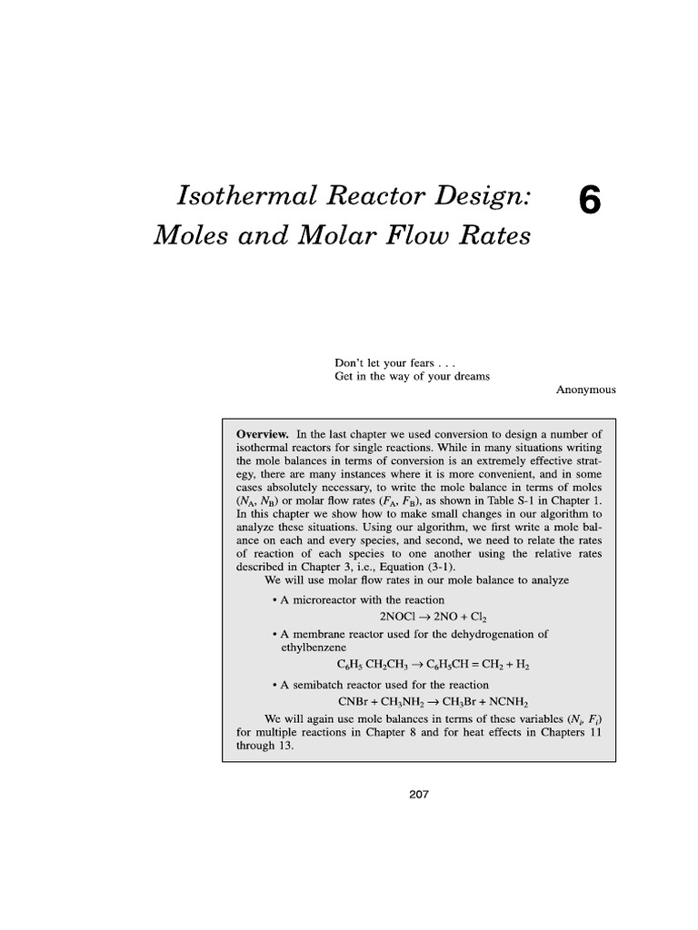 Isothermal Reactor - 02 | PDF