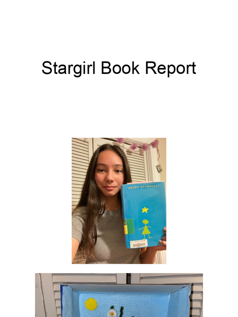Stargirl Book Report | PDF