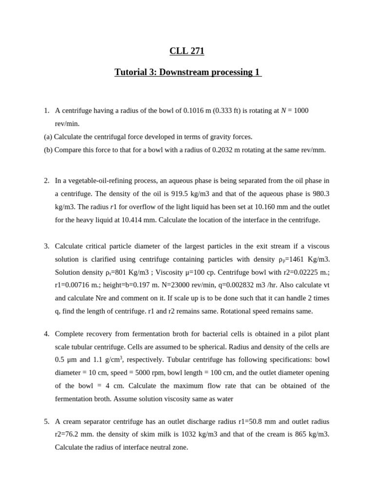 Tutorial 3 CLL271 | PDF