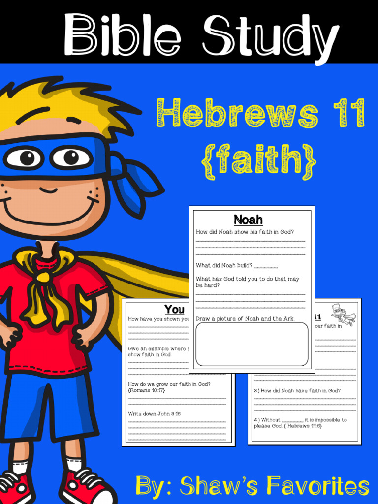 Hebrews11BibleStudy 1 | PDF