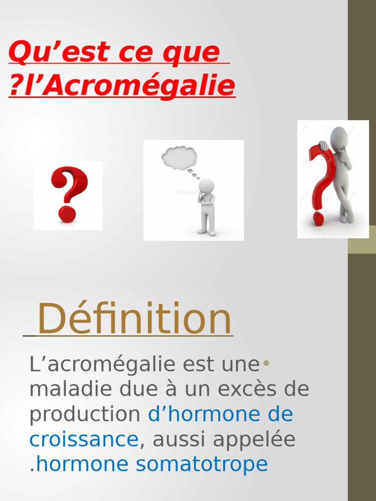 Acromegalie-1 3 | PDF