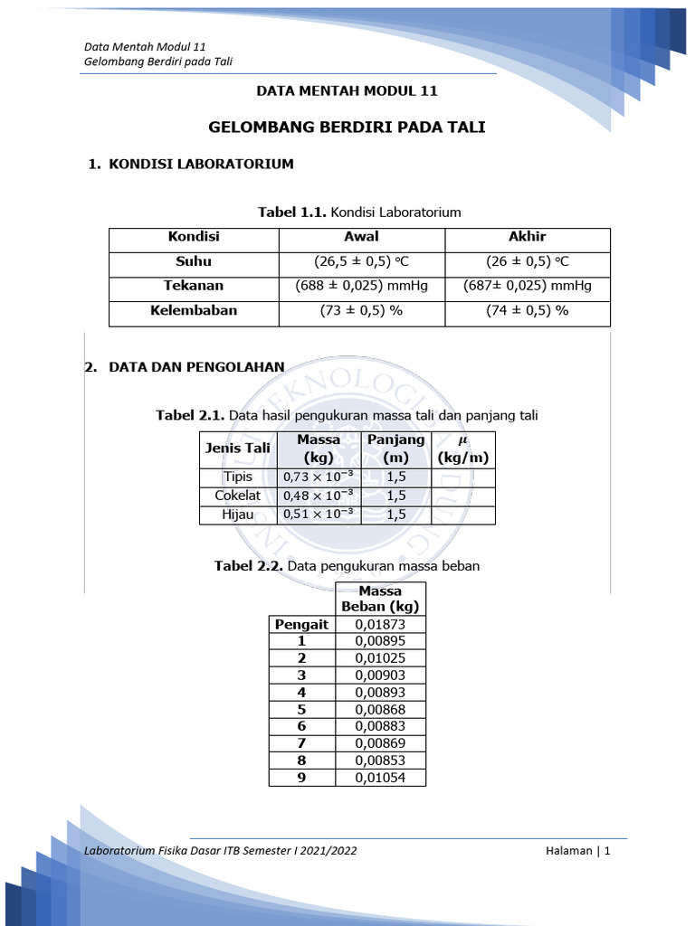 Data Modul 11 FTTM K13A Sesi B | PDF