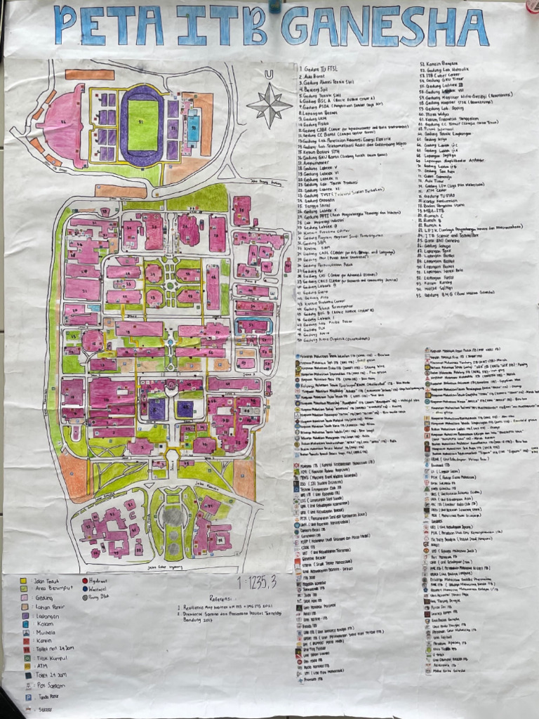 Denah Itb Ganesha Camedik 2022 | PDF