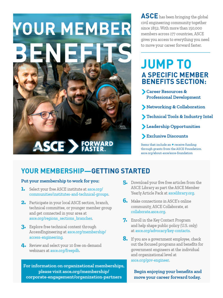 Member Benefits Guide Asce | PDF