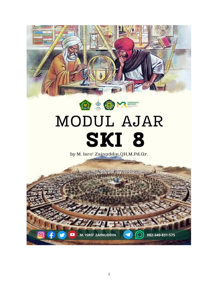Modul Ajar Ski 8-2 | PDF