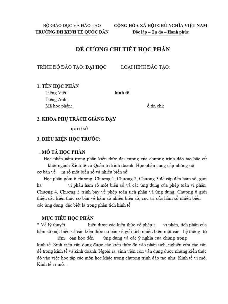 De Cuong Toan Cho Cac NKT K66 | PDF