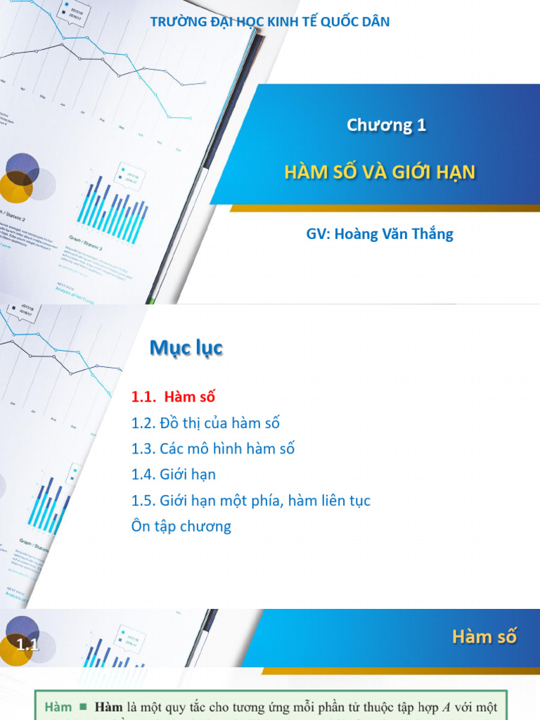 1.1 Ham So Va Gioi Han | PDF