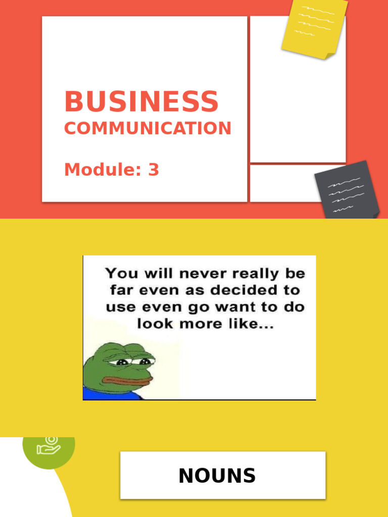 English Business Communication | PDF