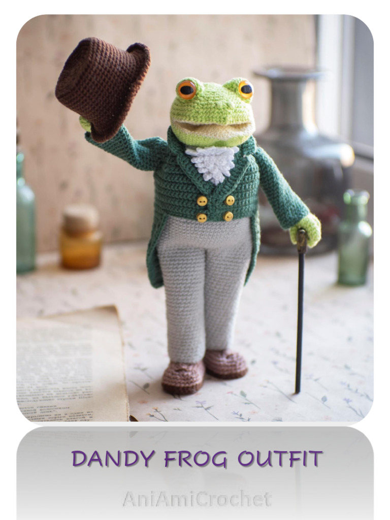 Dandy Frog Outfit | PDF