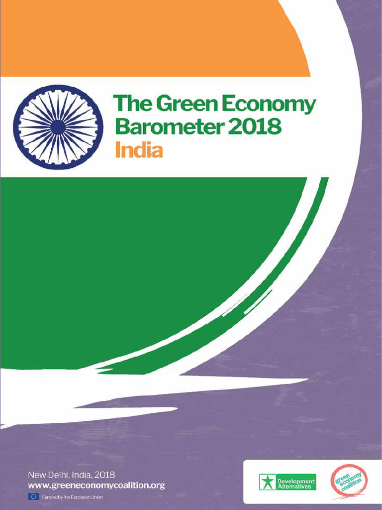 Green Economy Barometer | PDF | Sustainability | Economic Inequality
