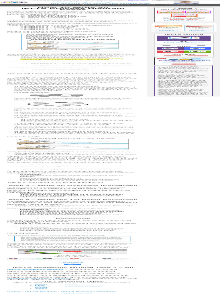 IELTS Process Diagram - How To Write A Process Essay - IELTS Jacky | PDF