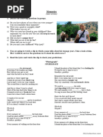 Matilda Script | PDF