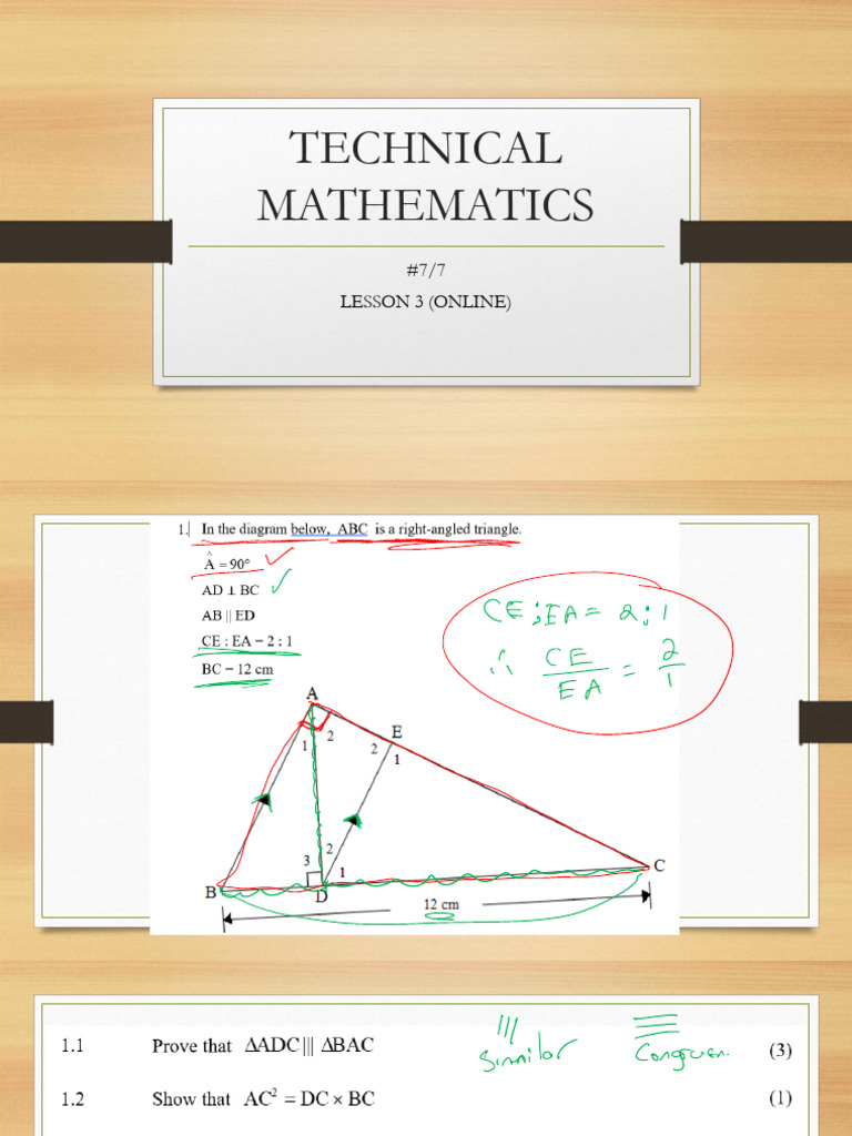 #77 Technical Mathematics 3 | PDF